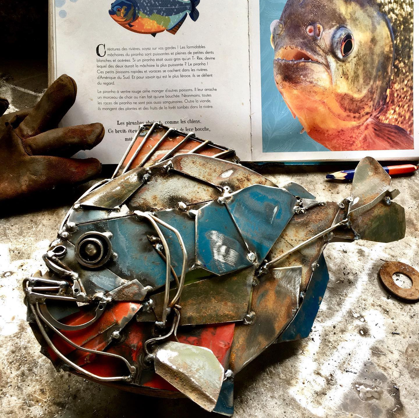 Kalbut dsgn - Récup', Art et Animaux